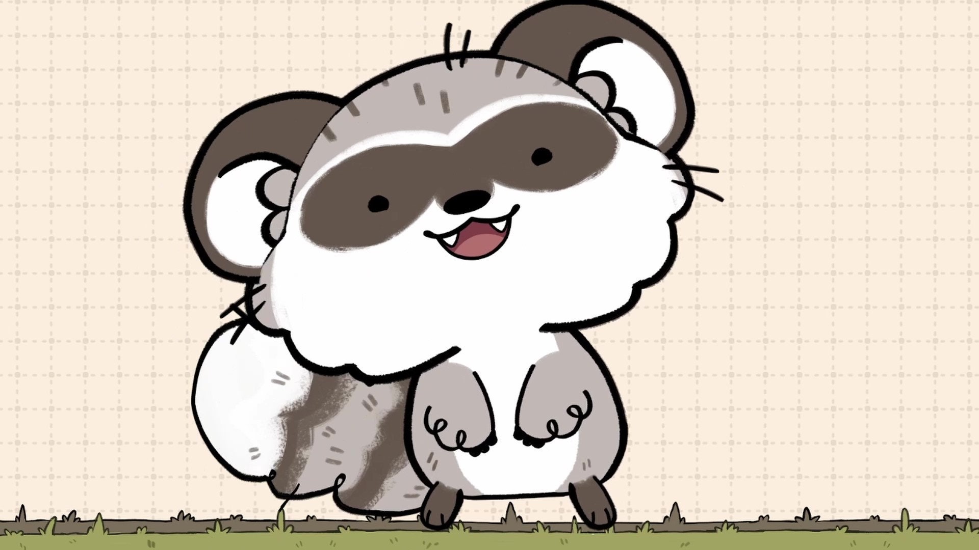 Raccoon Vtuber Model - Avatar, Full Body/fully Rigged Live2d Model - Etsy