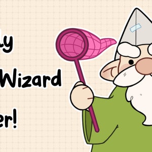 Crawly Mall Wizard Vtuber Model - Avatar, Full Body/fully Rigged Live2d ...