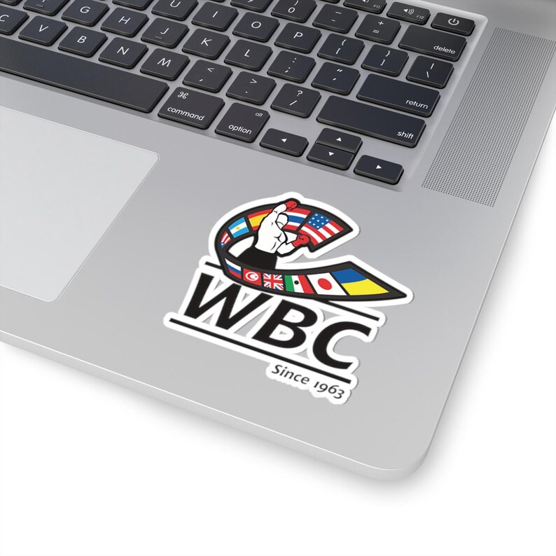 WBC Boxing Council Stickers: Fight Night Sports Decal - Etsy