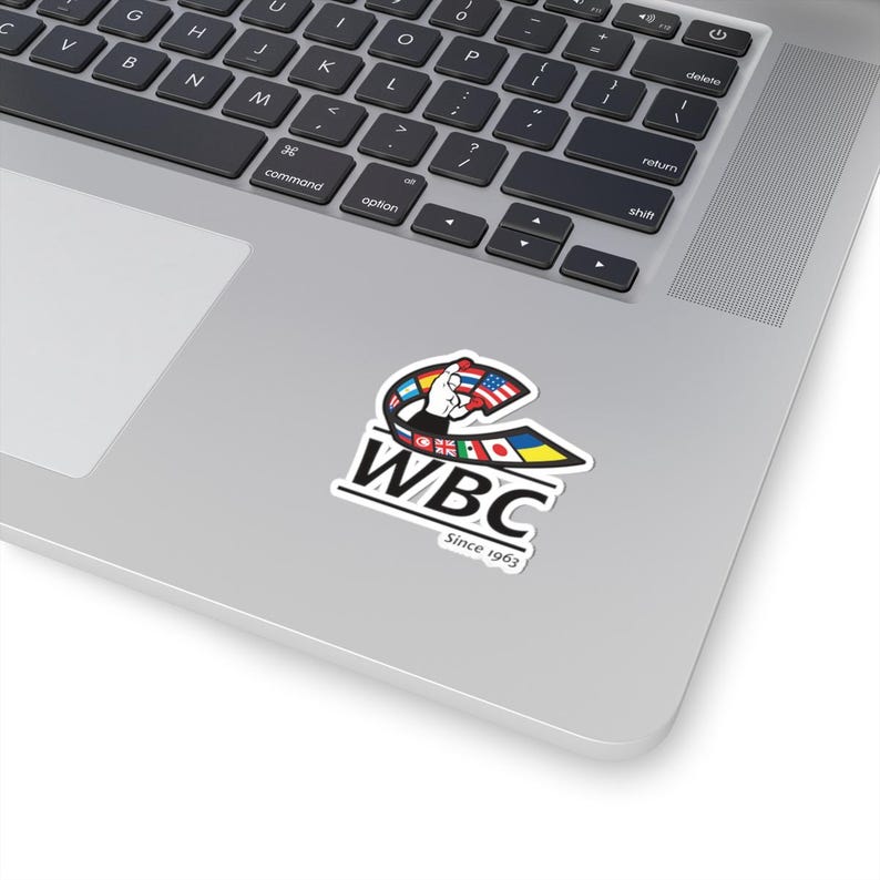 WBC Boxing Council Stickers: Fight Night Sports Decal - Etsy