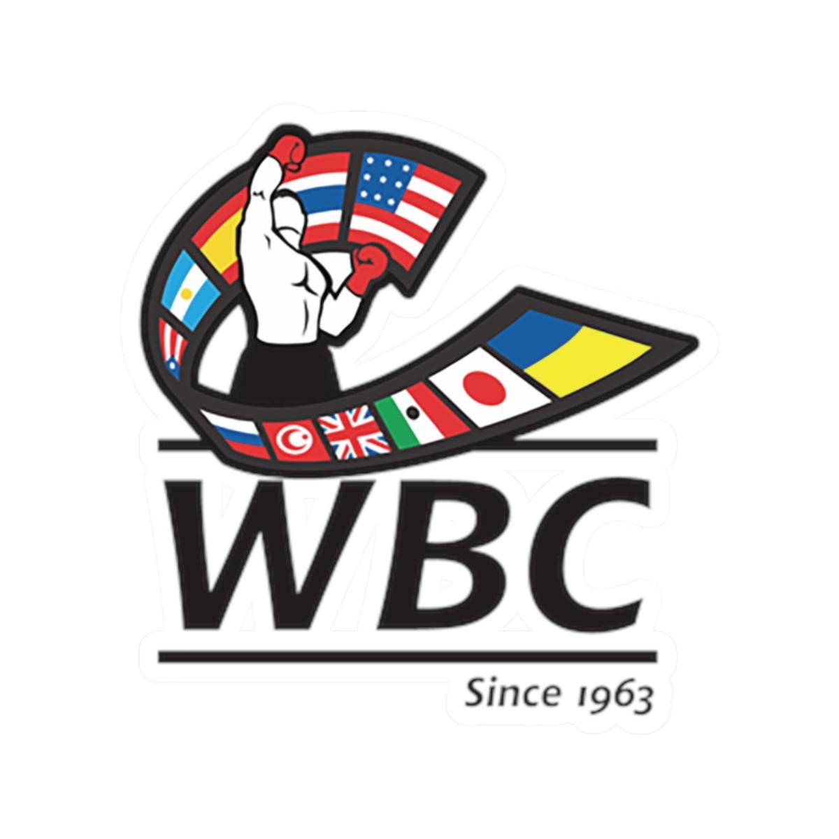 WBC Boxing Council Stickers: Fight Night Sports Decal - Etsy