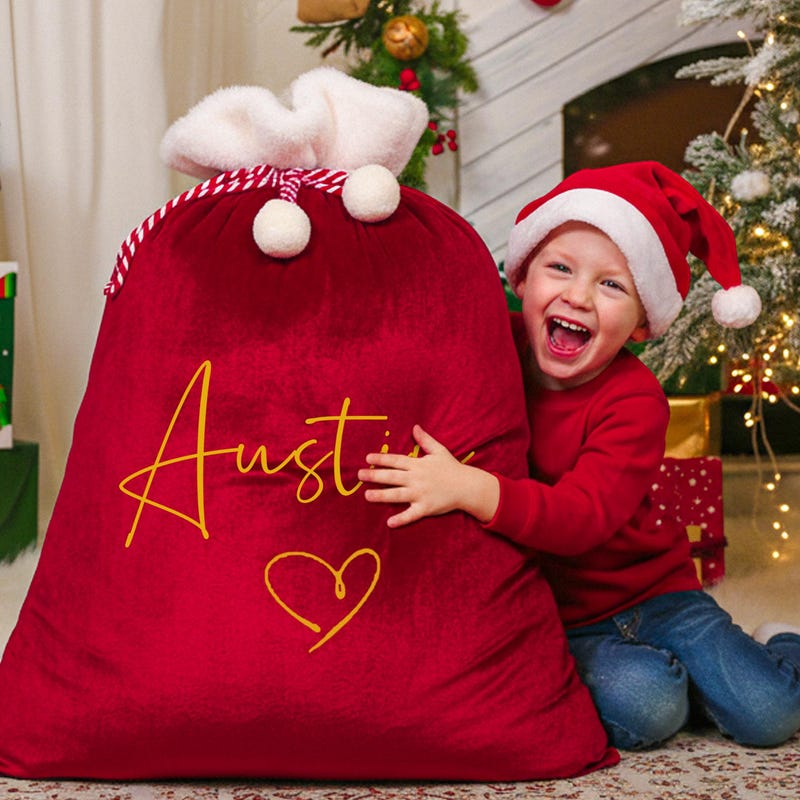 Extra Large Santa Sack - Etsy UK