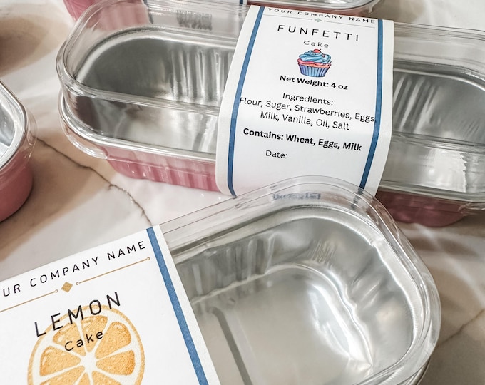 Mini Loaf Cake - Etsy