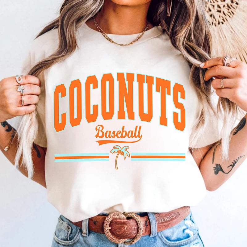 Loco Coconuts Tshirt - Etsy