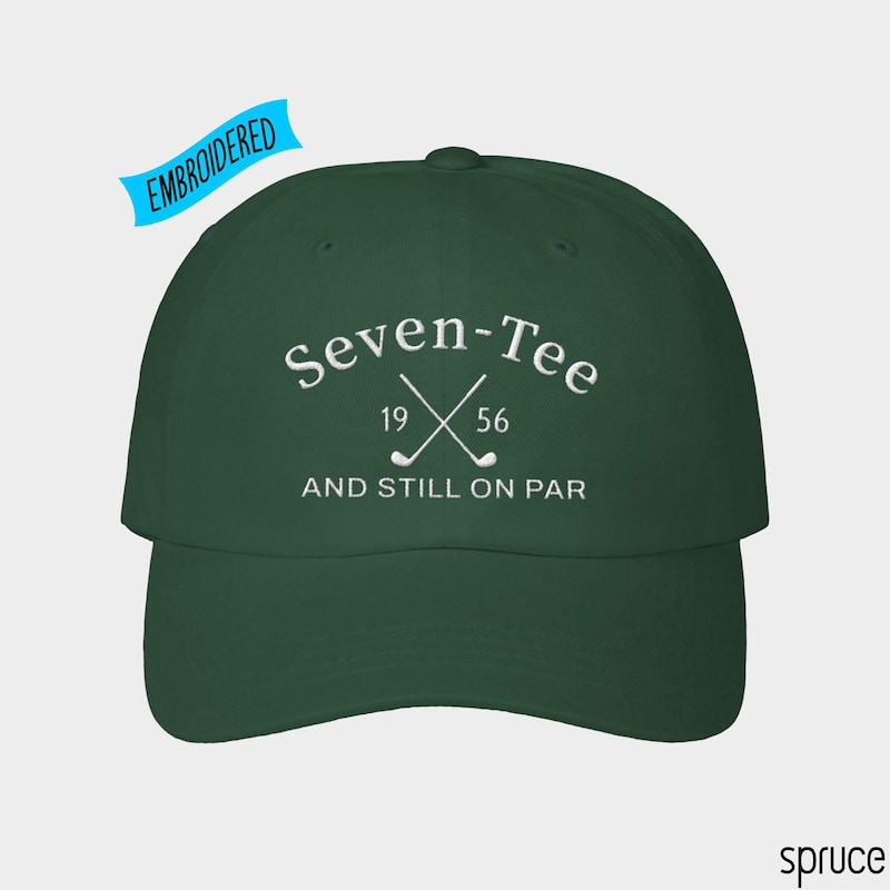 Seven Tee Golf Birthday - Etsy