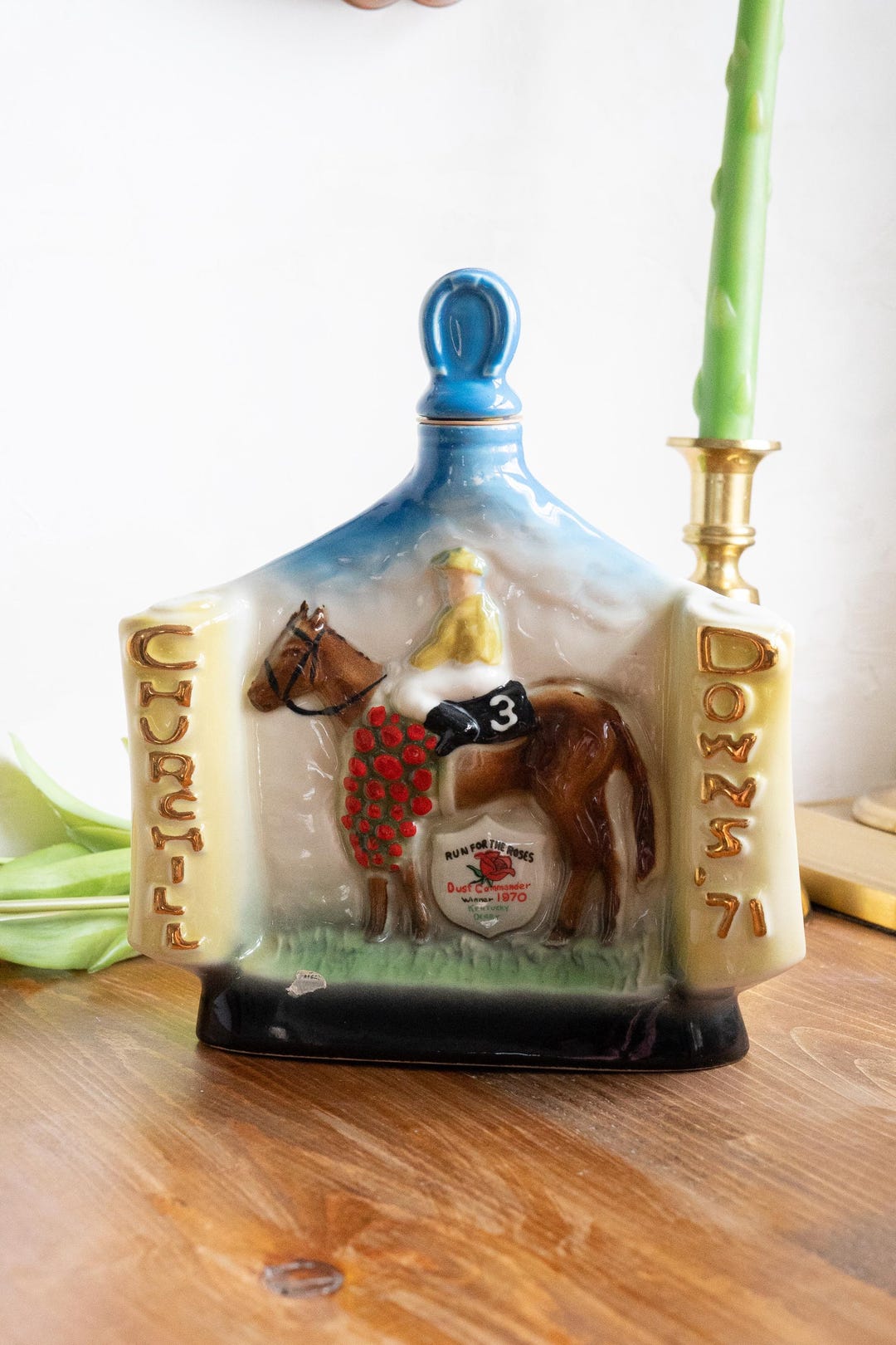 Kentucky Derby Dust Commander 1971 Decanter - Etsy