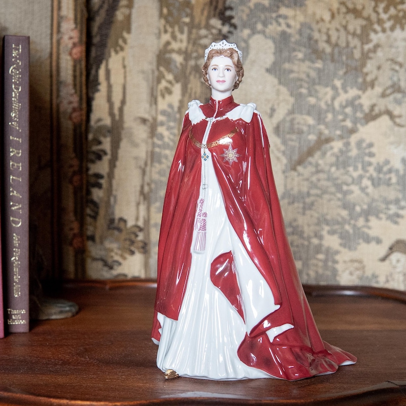 Queen Elizabeth Ii Doll - Etsy
