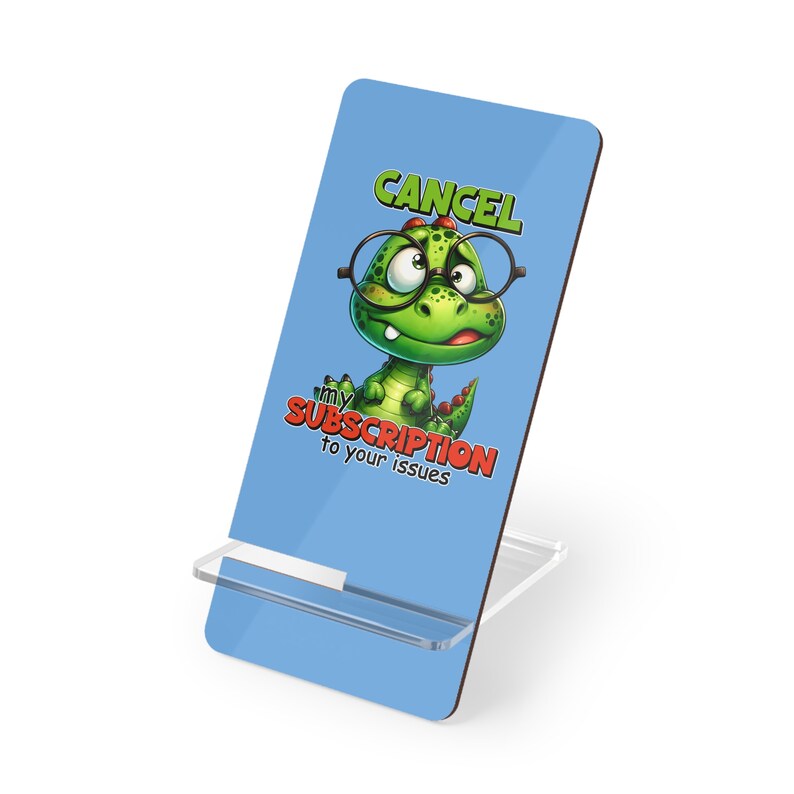 Desktop Phone Display Stand Prop up Smartphones, Game Cards, Etc ...