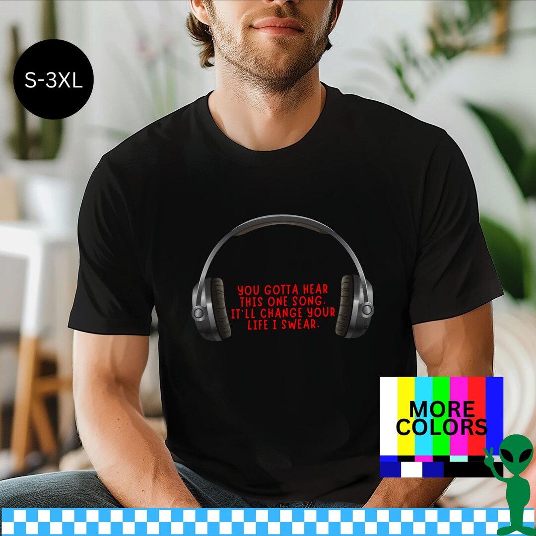 Garden State Movie Quote Shirt, You Gotta Heart This One Song, the ...