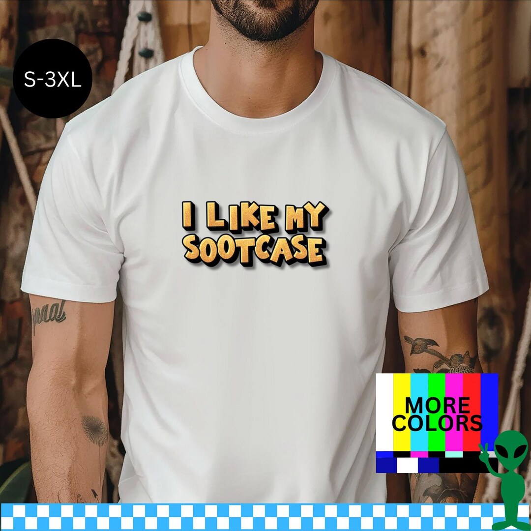 I Like My Sootcase Suitcase Shirt, Barron Trump Video, Funny Viral Tiktok, Pop Culture Gift ...