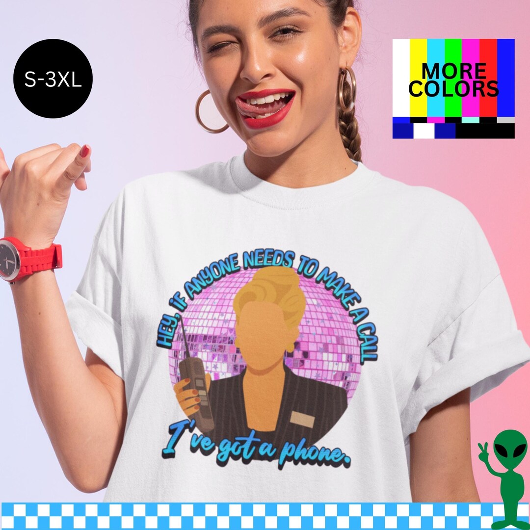 Romy and Michele T-shirt, 90s Movie Quote, Y2K Phone Nostalgia - Etsy