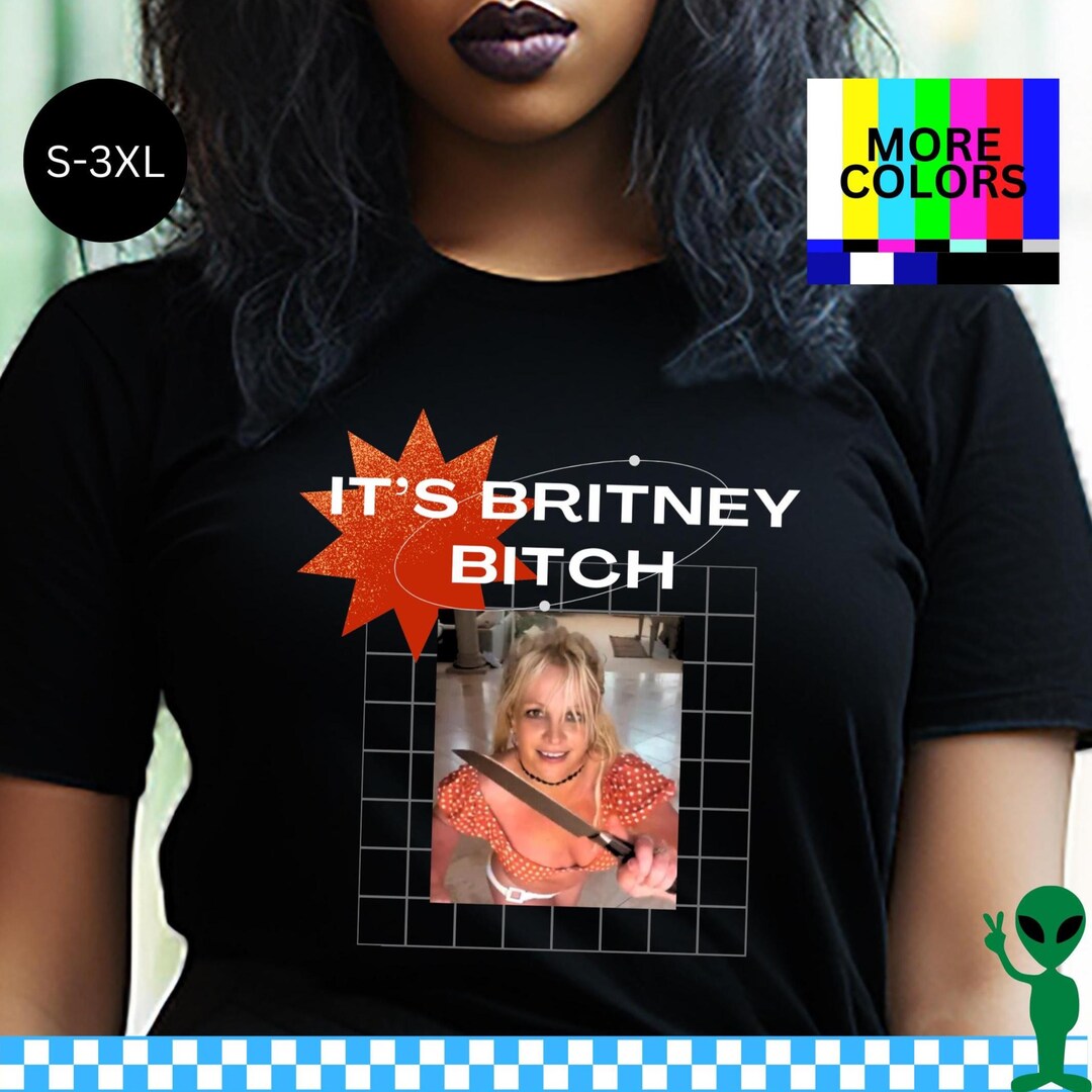 Britney Spears Instagram Knife Dancing Post Shirt, It's Britney Bitch ...