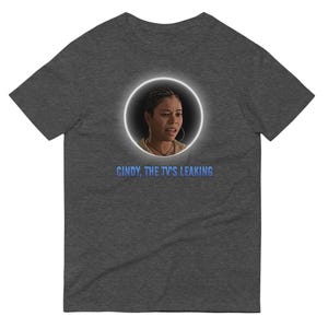 Cindy the Tv's Leaking Shirt, Funny Scary Movie Parody Tee, Regina Hall ...