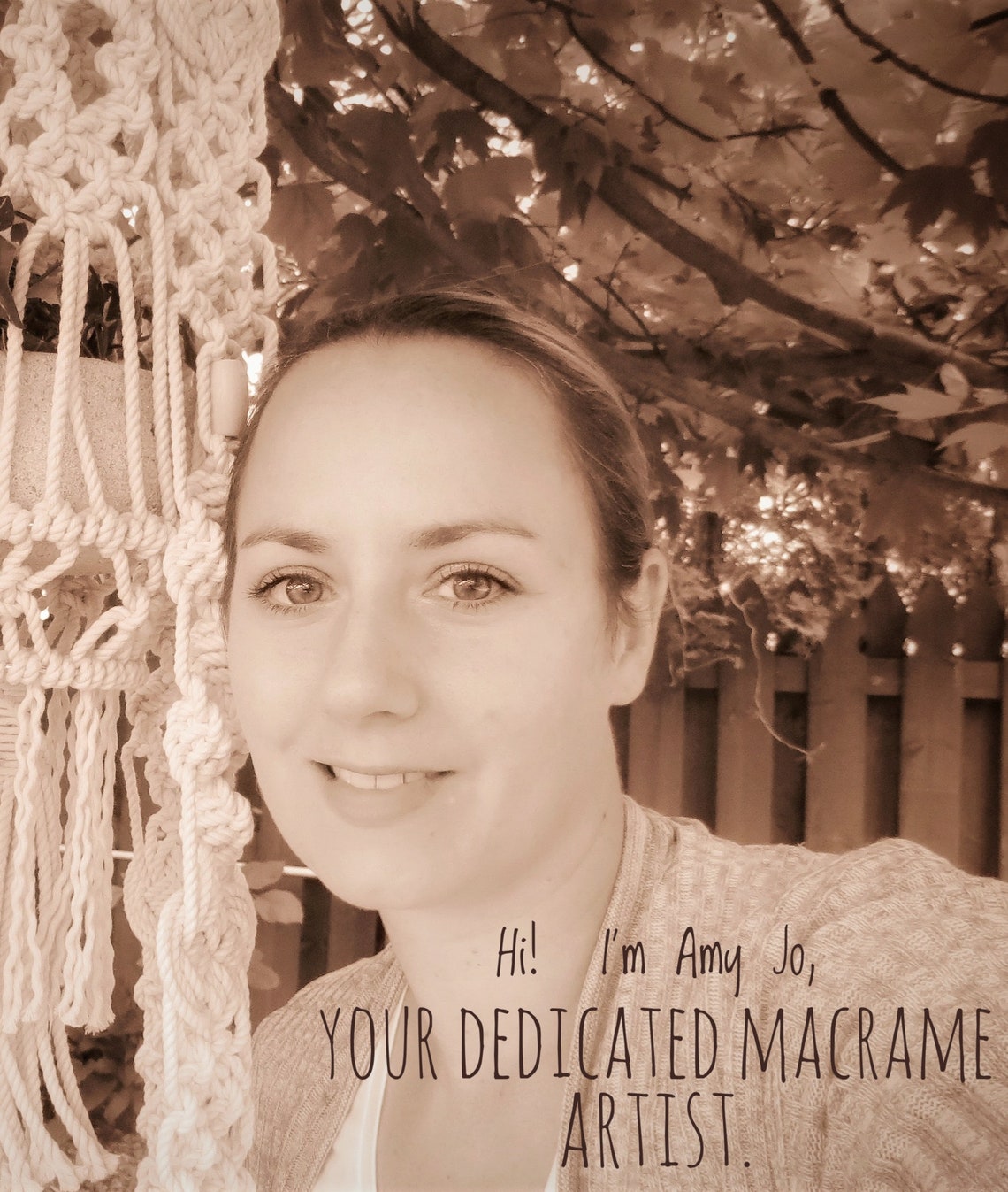 Jute Macrame Plant Hanger Large Double Macrame Planter | Etsy