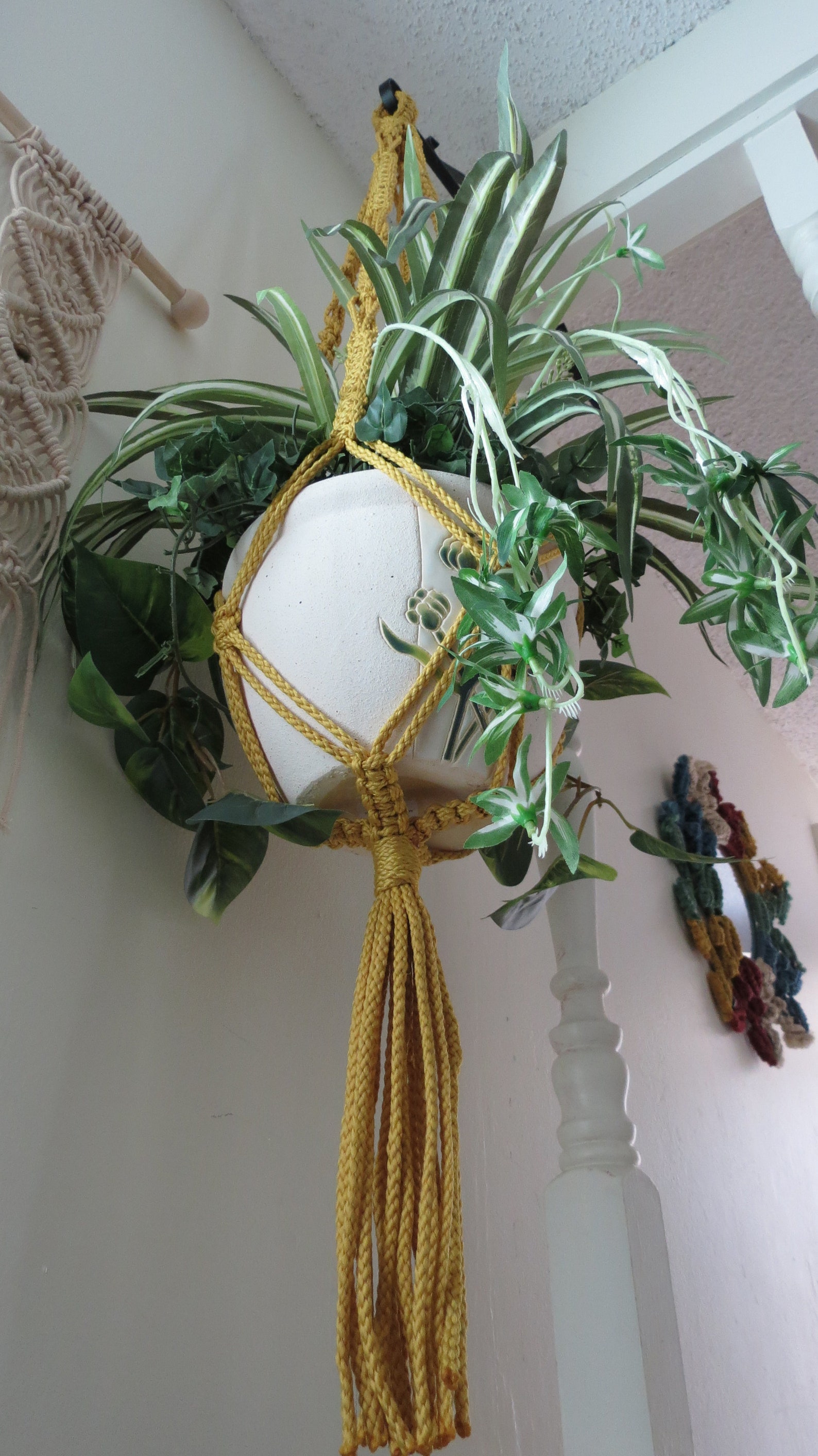 Indoor House Planter Floating Plant Holder Outdoor Plant - Etsy