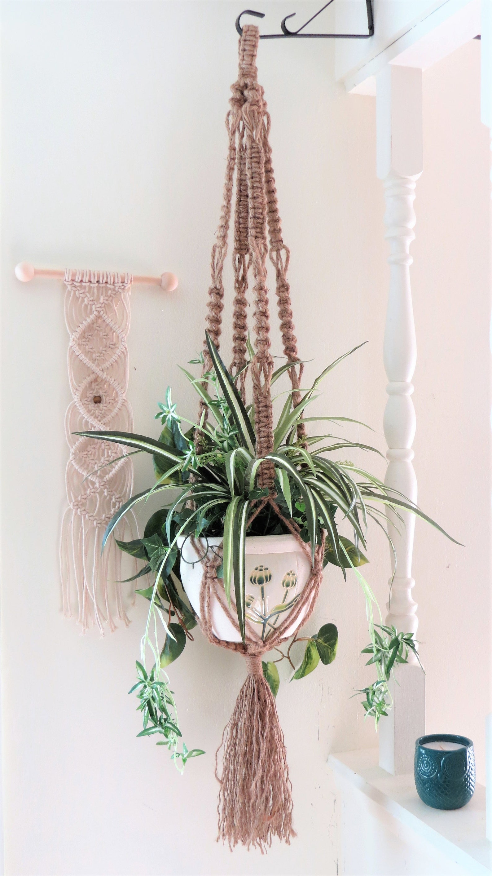 Indoor House Planter Floating Plant Holder Outdoor Plant - Etsy