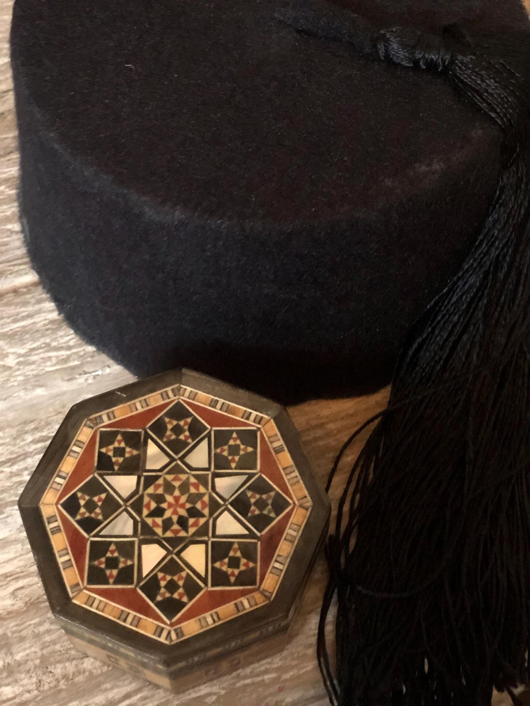 Syrian Wood and Mother of Pearl Inlay Jewelry Box - Etsy