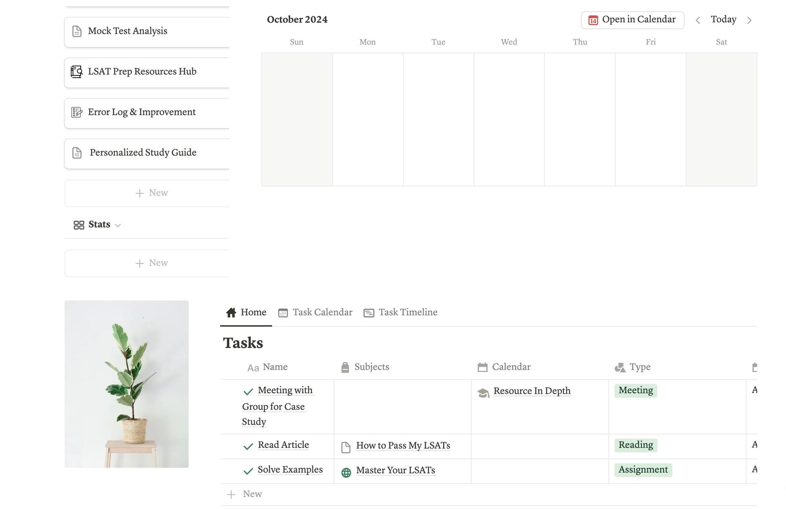 Ultimate LSAT Notion Template | All-in-one LSAT Study System for Top Scores | Organize, Track ...