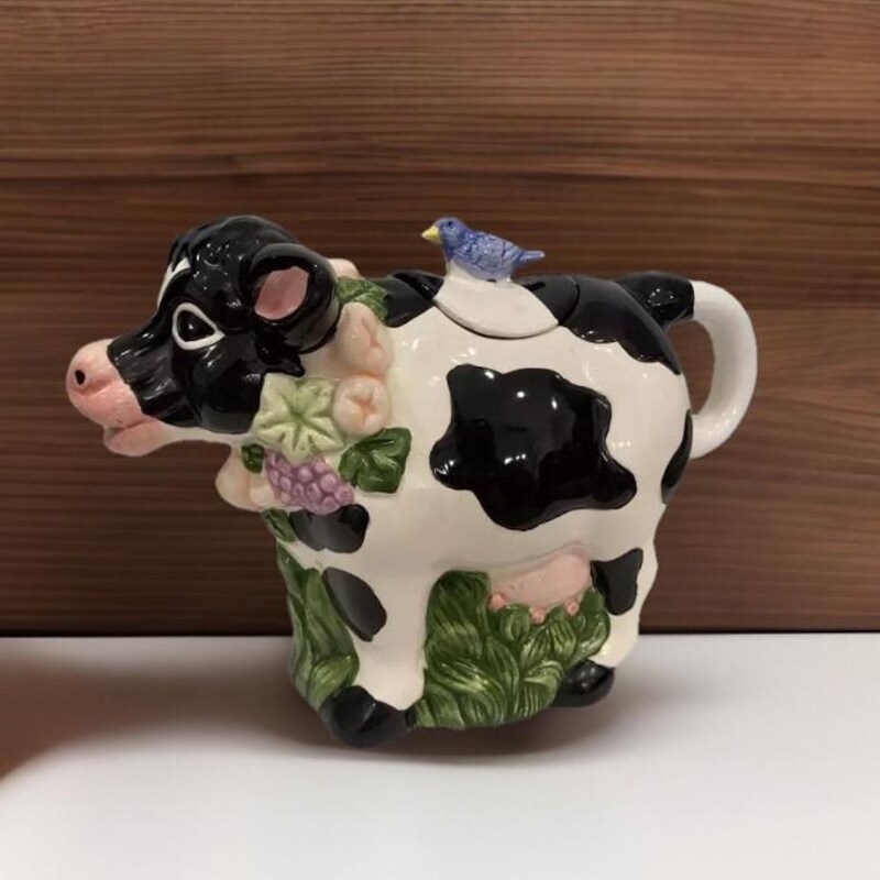 Cow Teapot - Etsy