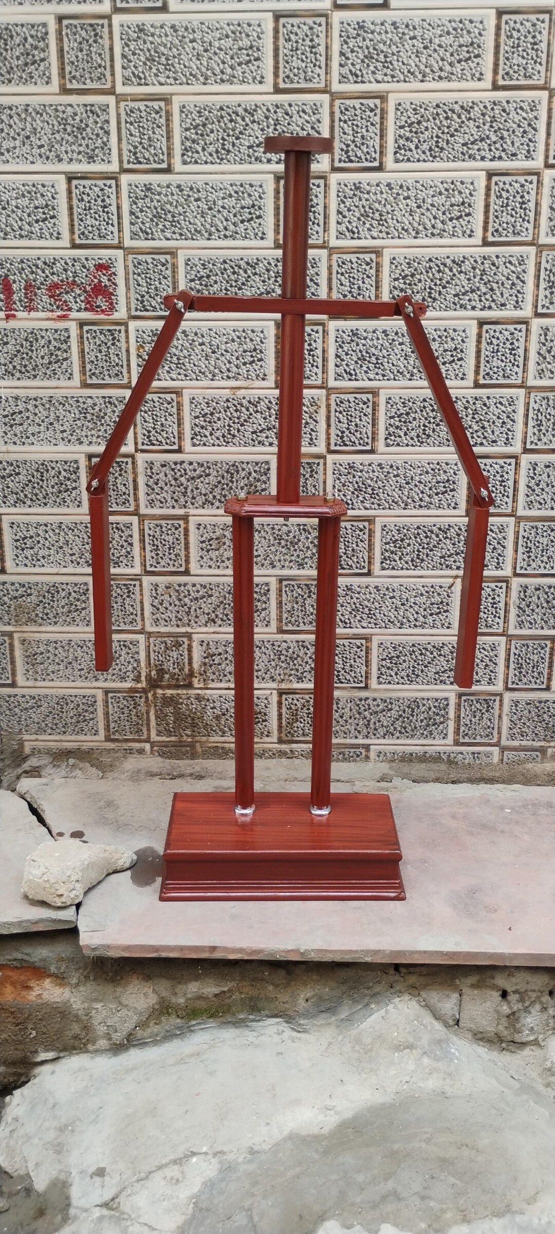Handcrafted Wooden Armor Display Stand: Medieval Full Suit Holder - Etsy