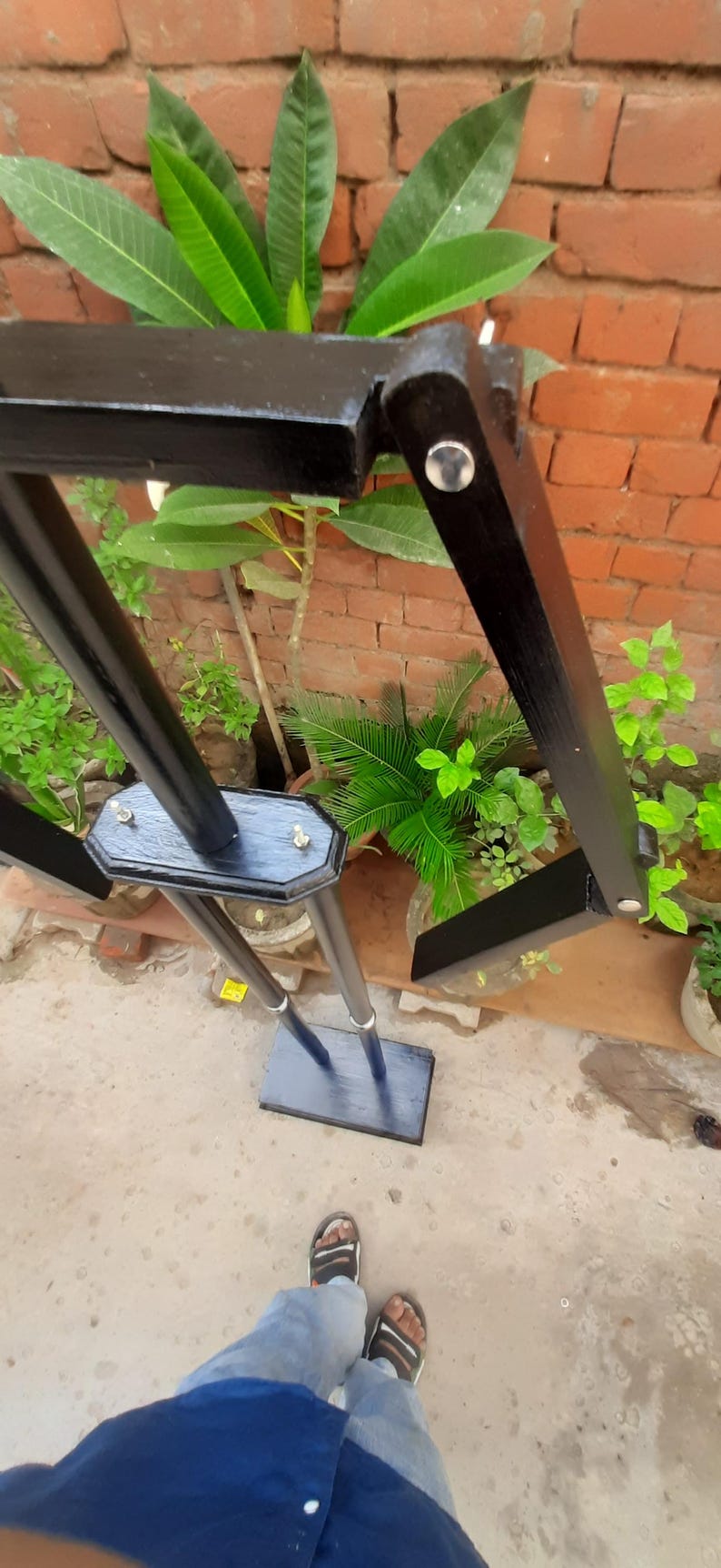 Wooden Medieval Armor Display Stand Chainmail Helmet Costume Holder for ...