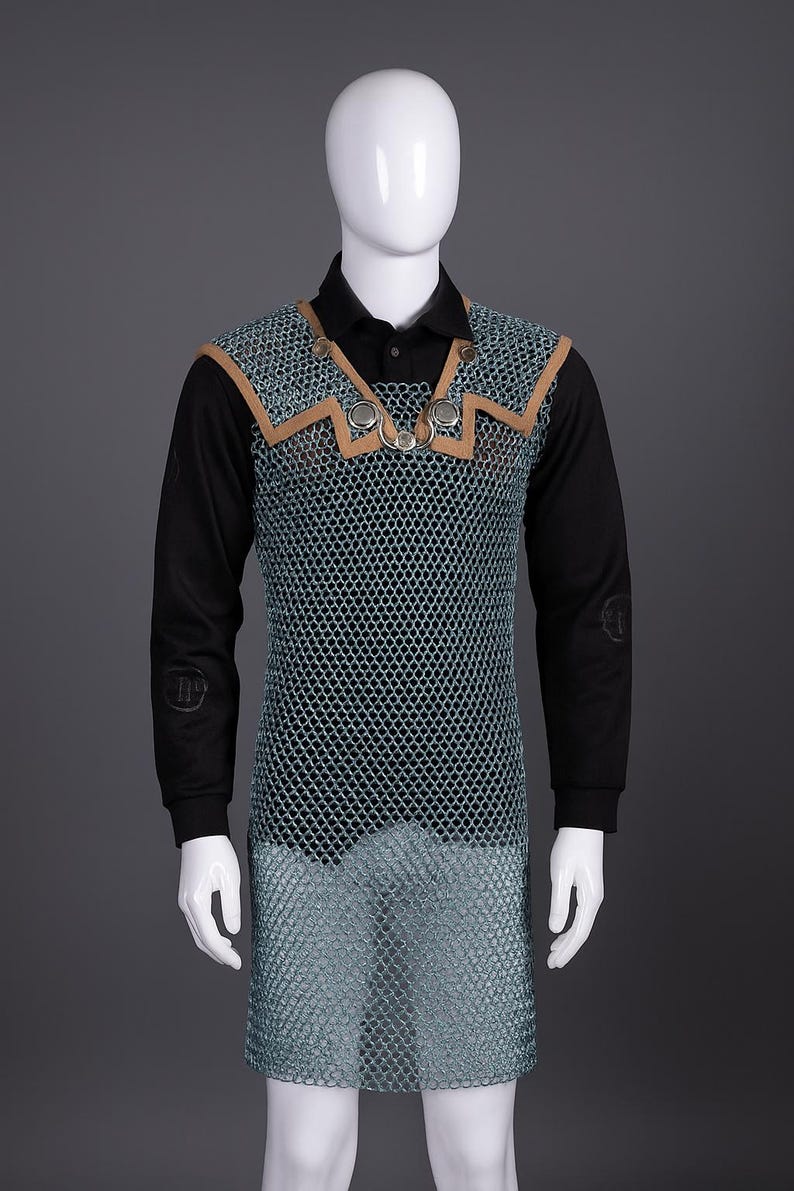 Lorica Hamata Roman Chainmail Shirt – Medieval Armor for LARP ...
