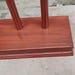 Medieval Armor Display Stand: Solid Wood Full Suit Holder, Dark Brown ...