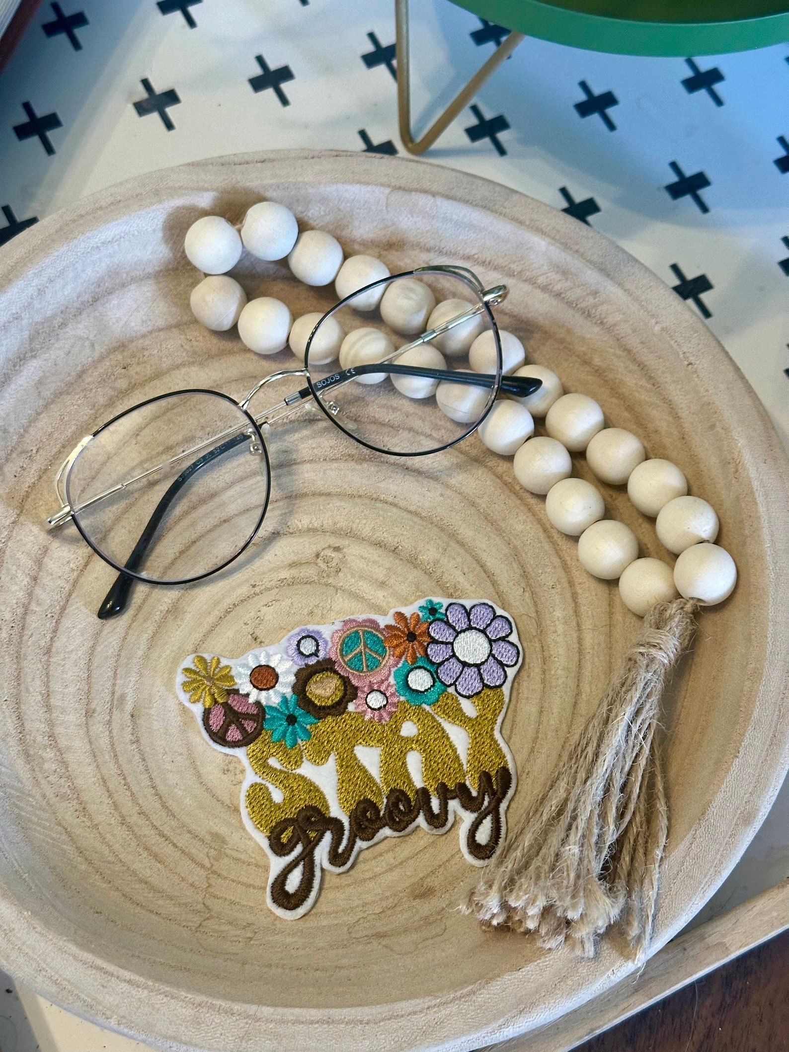 Groovy Patches for Jackets and Hats – Custom Embroidered Applique ...