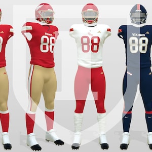 Custom Teambuilder Logo + Uniform Design for College Football 25 - Etsy