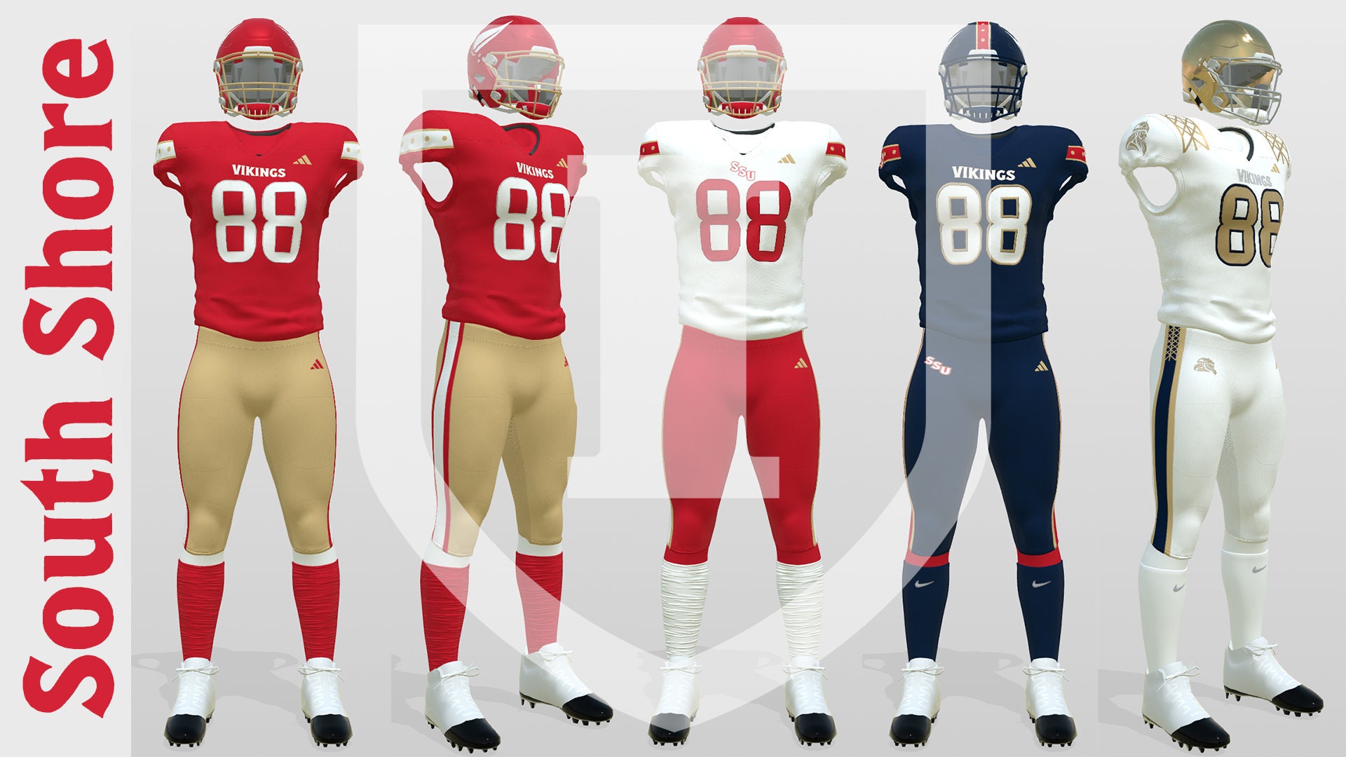 Custom Teambuilder Logo + Uniform Design for College Football 25 - Etsy