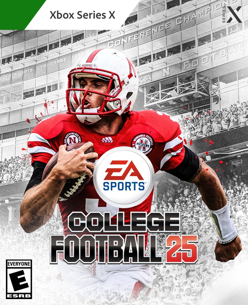 Made to Order Custom Cover Art digital for College Football 25 CFB25 - Etsy
