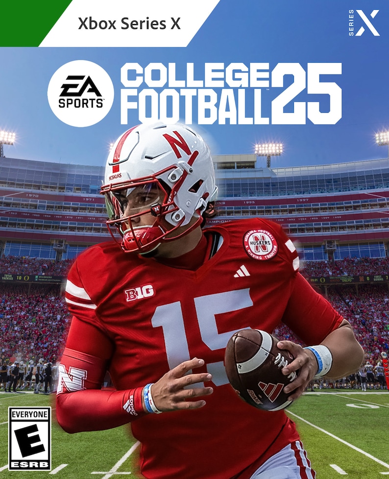 Made to Order Custom Cover Art (digital) for College Football 25 CFB25 ...