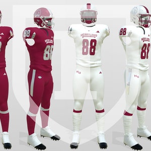 Custom Teambuilder Logo + Uniform Design for College Football 25 - Etsy