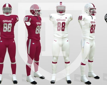 Custom Teambuilder Logo for College Football 25 - Etsy