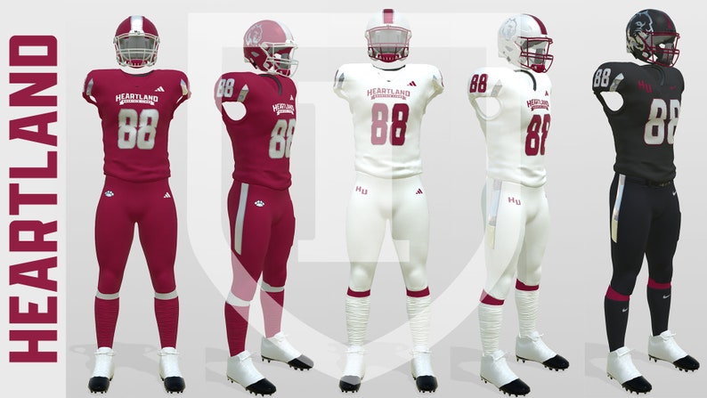 Custom Teambuilder Logo + Uniform Design for College Football 25 - Etsy