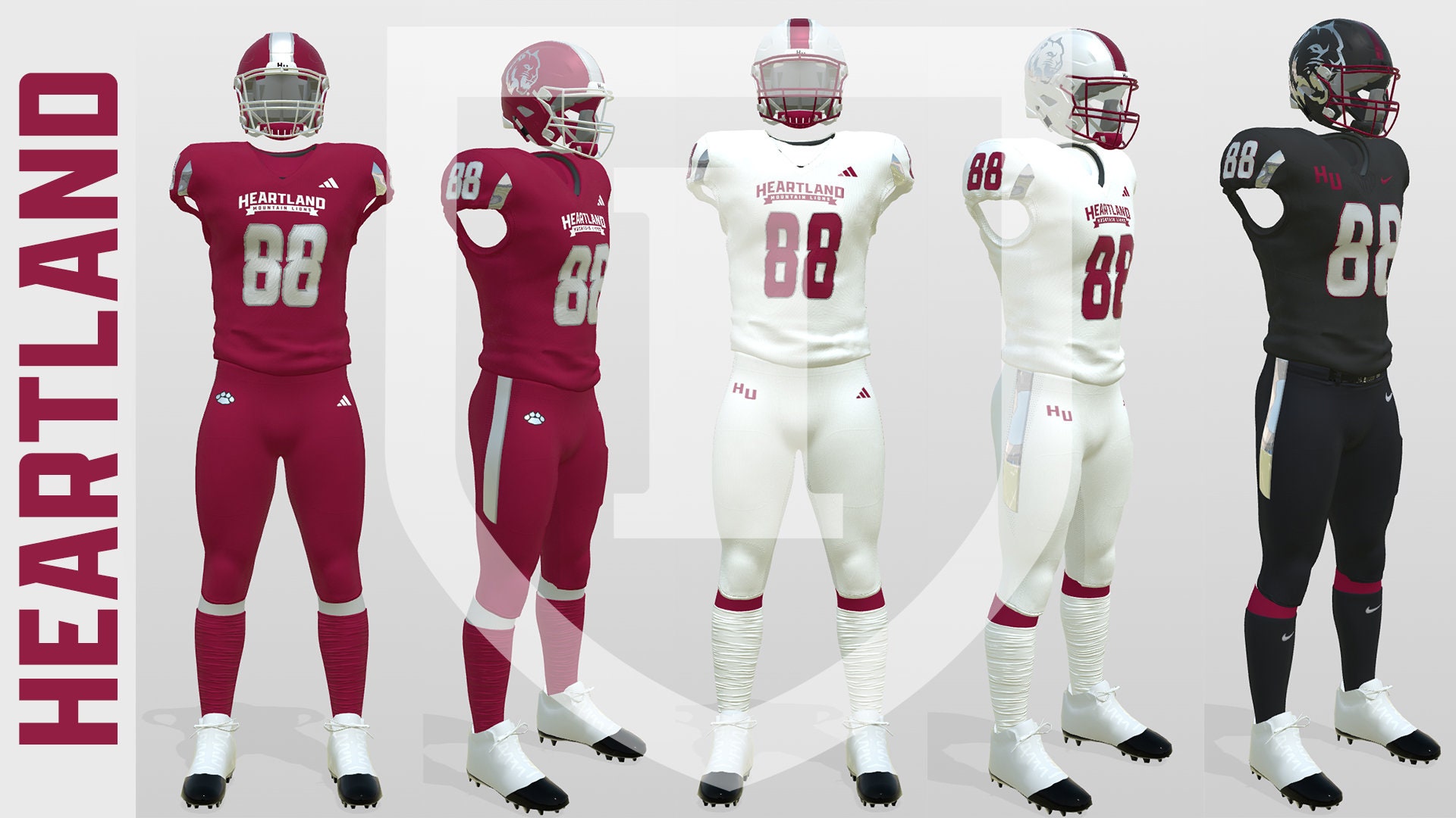 Custom Teambuilder Logo + Uniform Design for College Football 25 - Etsy