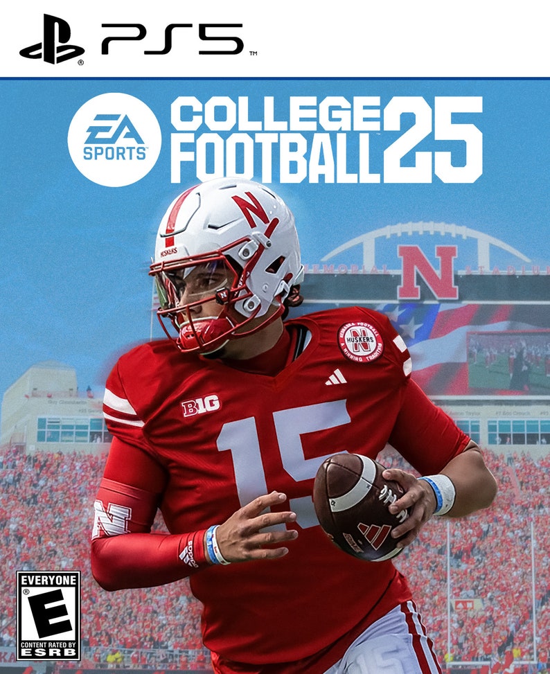 Made to Order Custom Cover Art (digital) for College Football 25 CFB25 ...