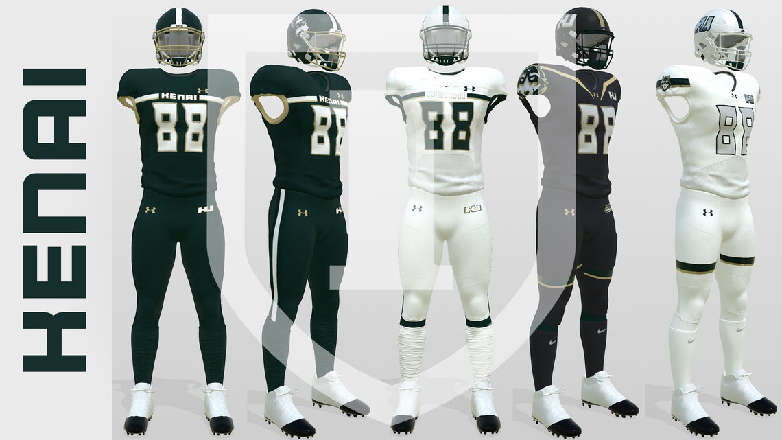 Custom Teambuilder Logo + Uniform Design for College Football 25 - Etsy