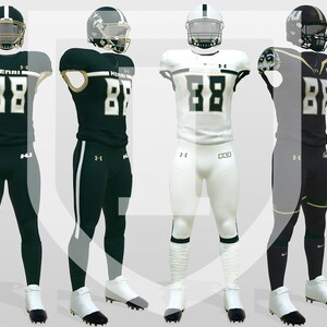 Custom Teambuilder Logo + Uniform Design for College Football 25 - Etsy