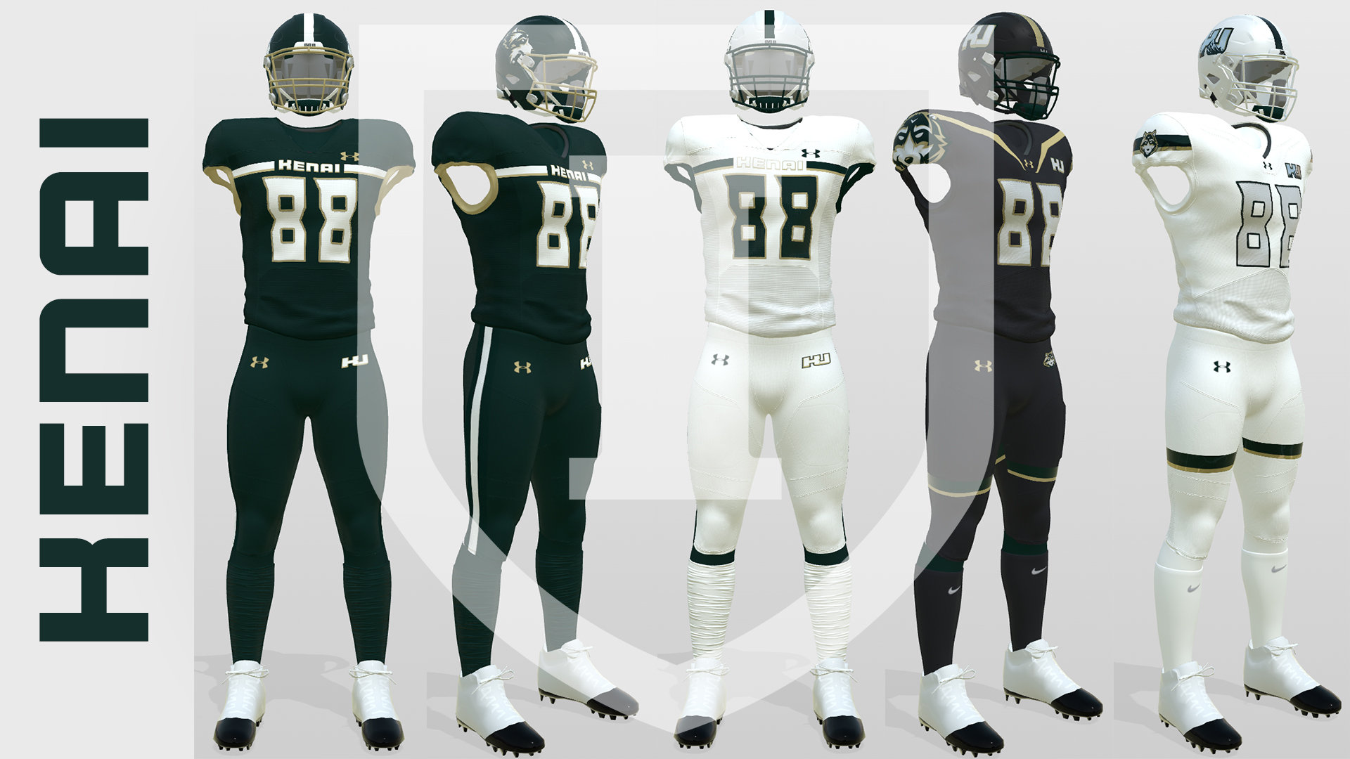 Custom Teambuilder Logo + Uniform Design for College Football 25 - Etsy