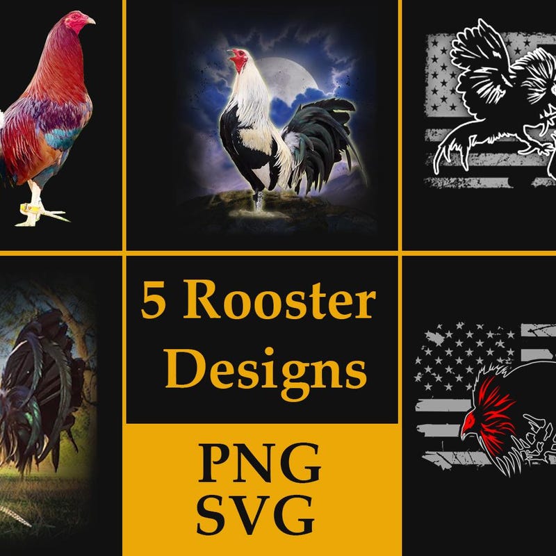 Gamefowl Svg - Etsy