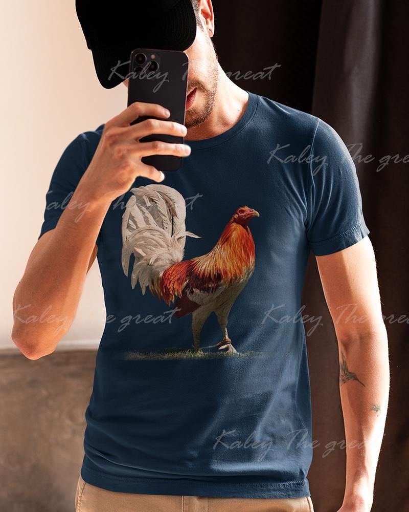 Rooster PNG 5 Digital Files | Sabong Chicken Gamefowl SVG PNG Package ...