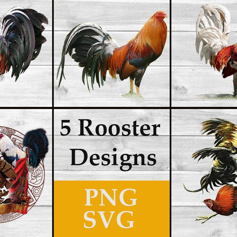 Gamefowl Svg - Etsy