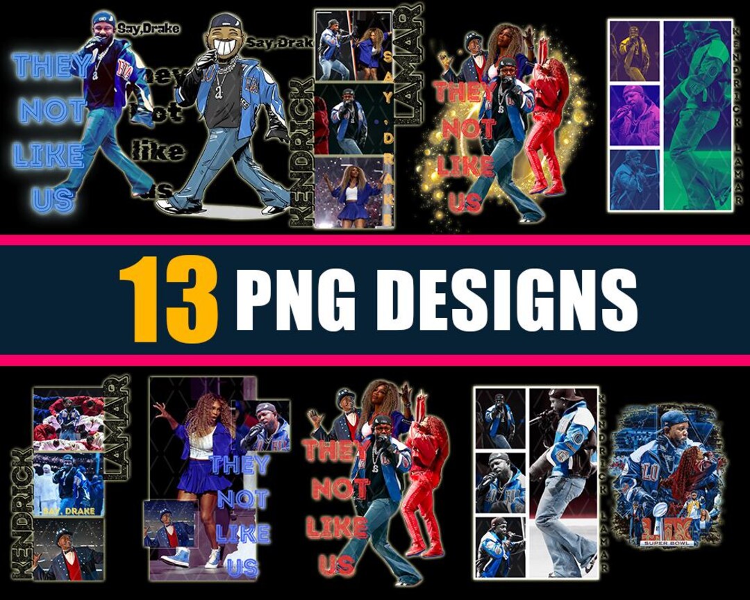HALFTIME SHOW PNG Bundle 300 Dpi | Shirt Designs | Dtf Designs | High Quality | Sublimation ...