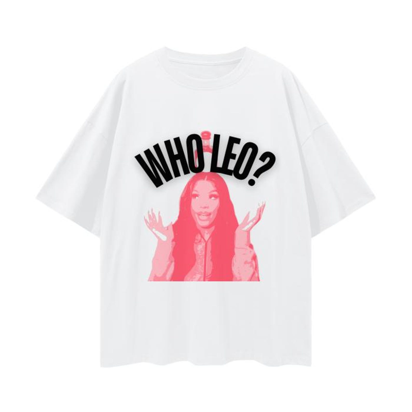 Don Who Leo, Monaleo Rapper T Shirt, Oversized Hip Hop Vintage Tee ...