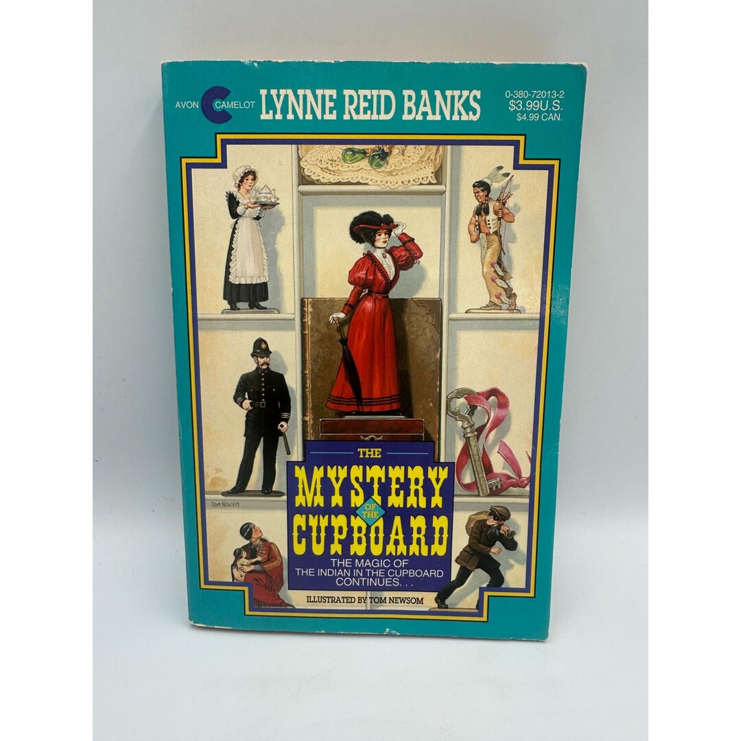 The Mystery of the Cupboard Lynne Reid Banks 1993 Paperback Fiction Pre ...