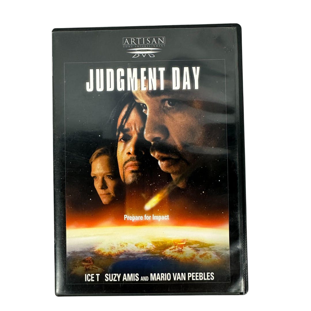 Judgment Day DVD 1999 R Ice T Suzy Amis Mario Van Peebles Artisan Home ...