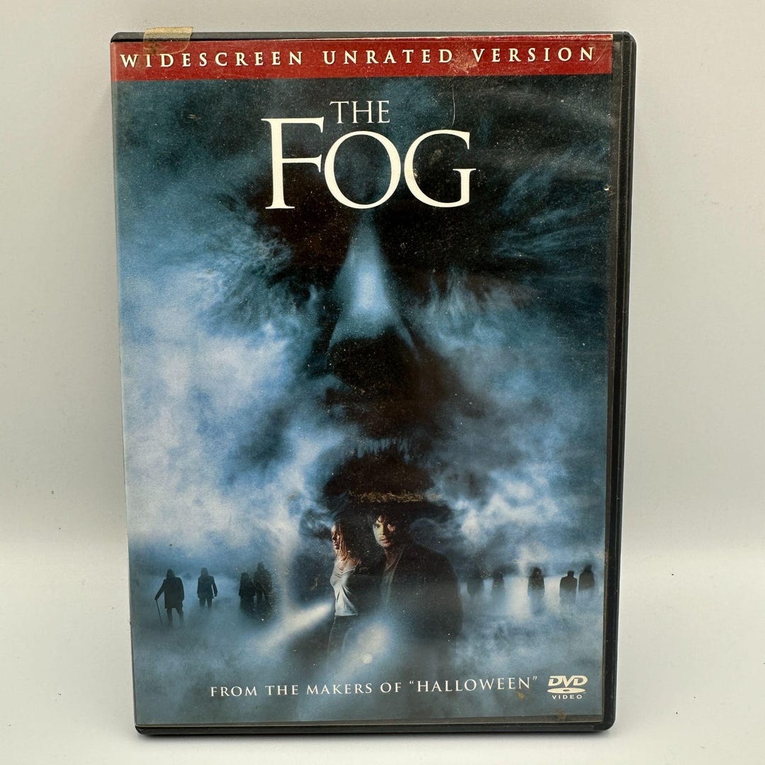 The Fog Widescreen Unrated Version 2005 Tom Welling Maggie Grace Horror ...