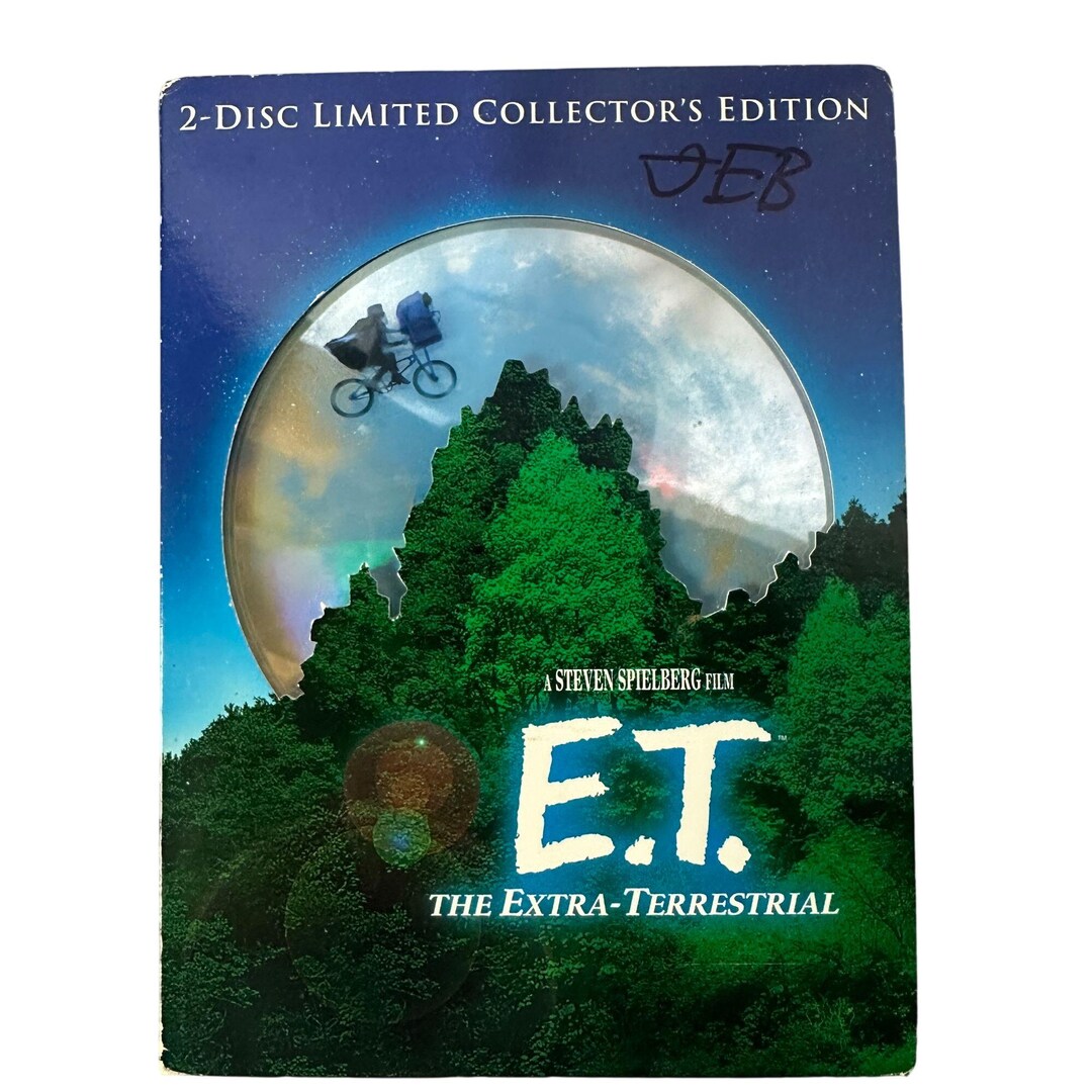 ET the Extra Terrestrial 2002 Steven Spielberg PG Universal Widescreen ...