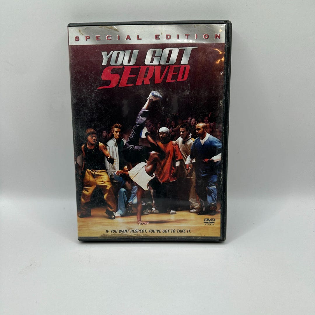 You Got Served Special Edition DVD 2004 Omarion Marques Houston Street ...
